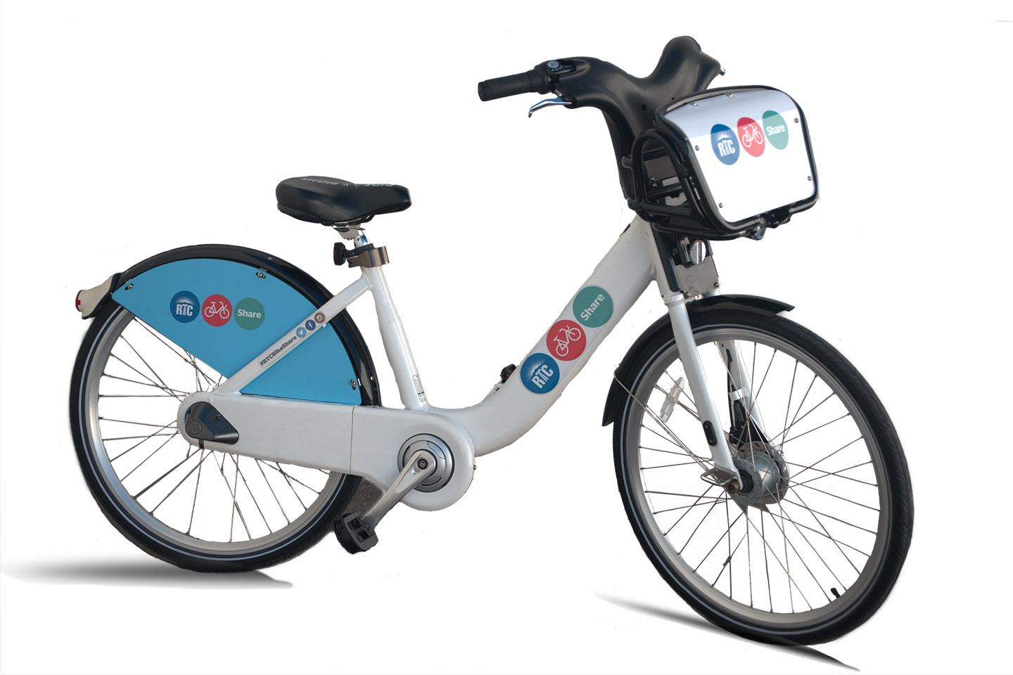 Meet your Bike – RTC Bike Share