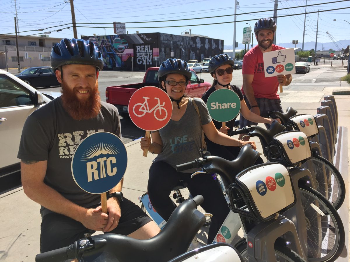 Safe Riding Rules – RTC Bike Share