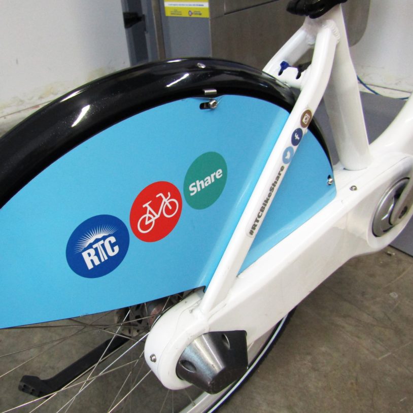 Meet your Bike – RTC Bike Share