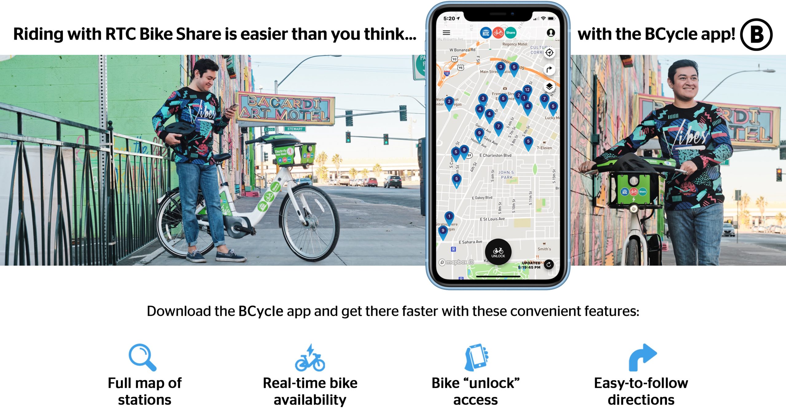 Get the App – RTC Bike Share