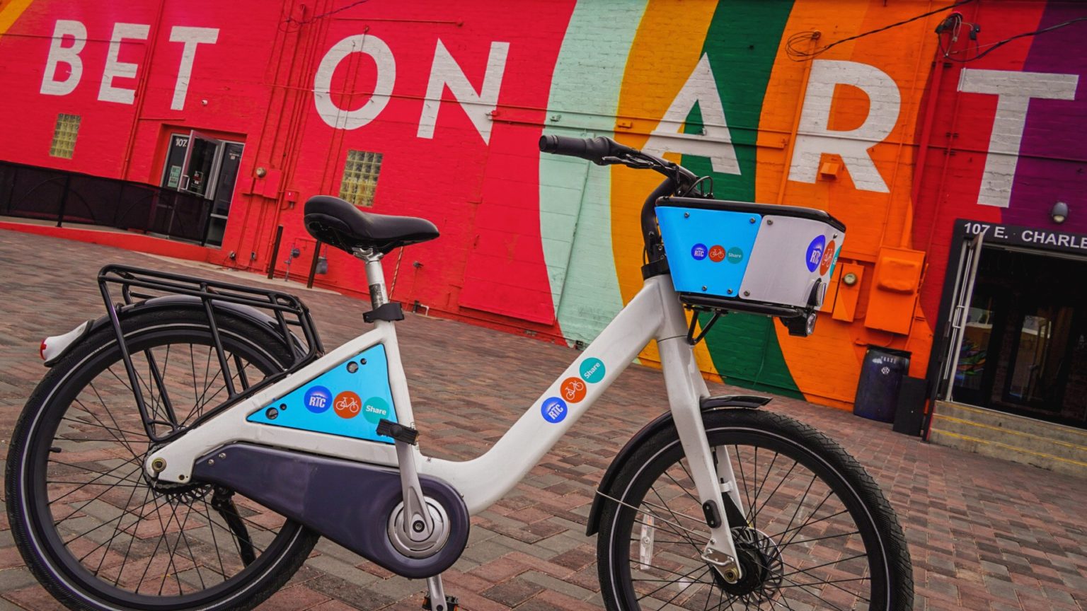 July Art Tour Ride Guide – RTC Bike Share